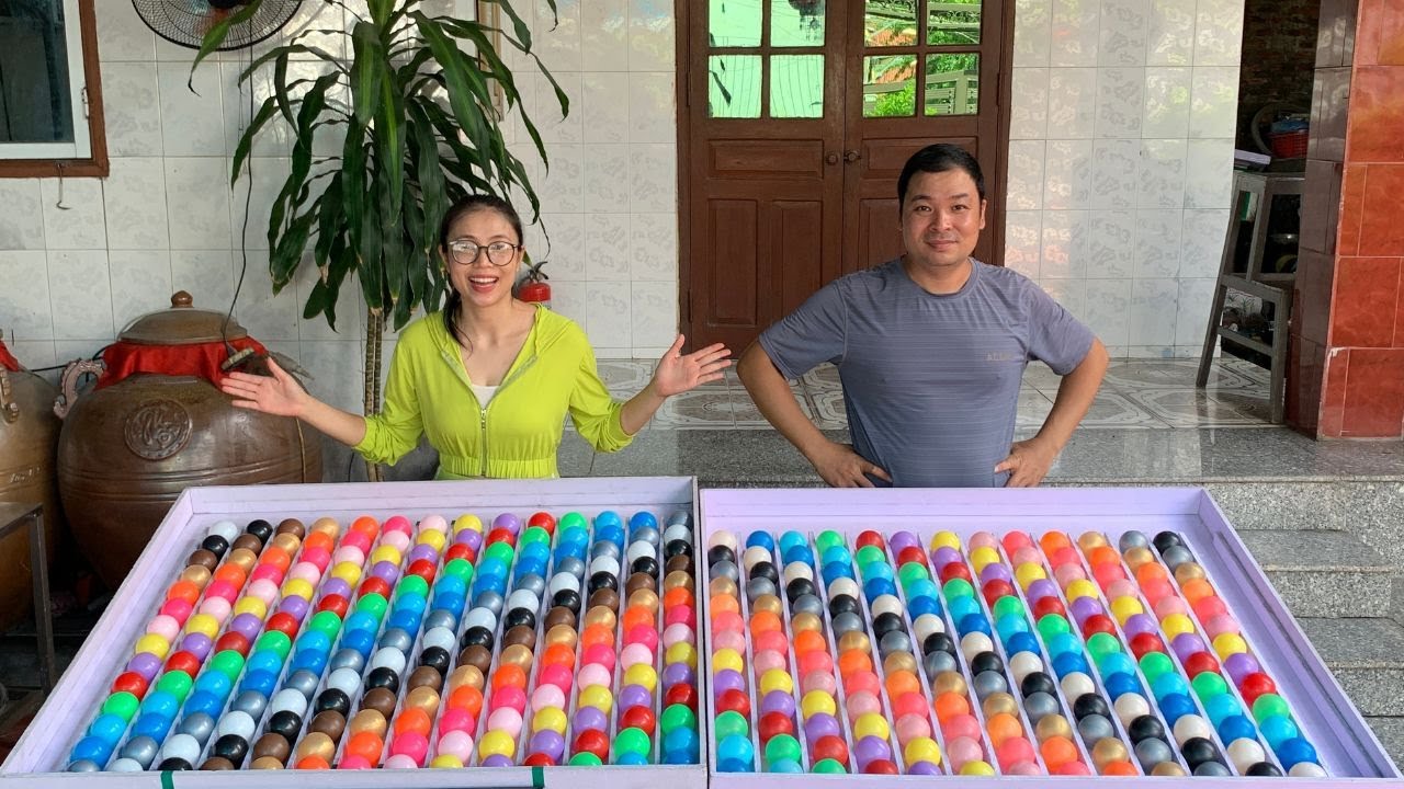 Ultimate board design Ball sorting challenge - YouTube