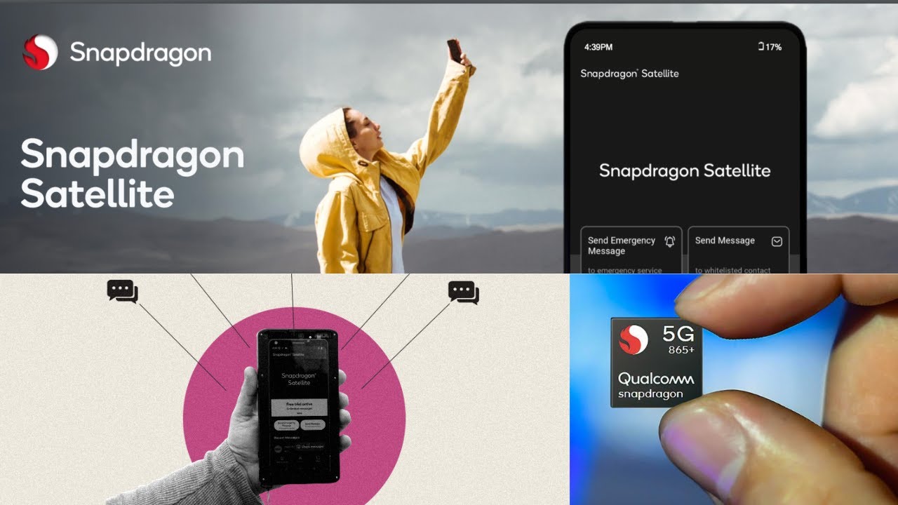 Qualcomm Snapdragon Satellite Launch at CES 2023 Las Vegas - YouTube