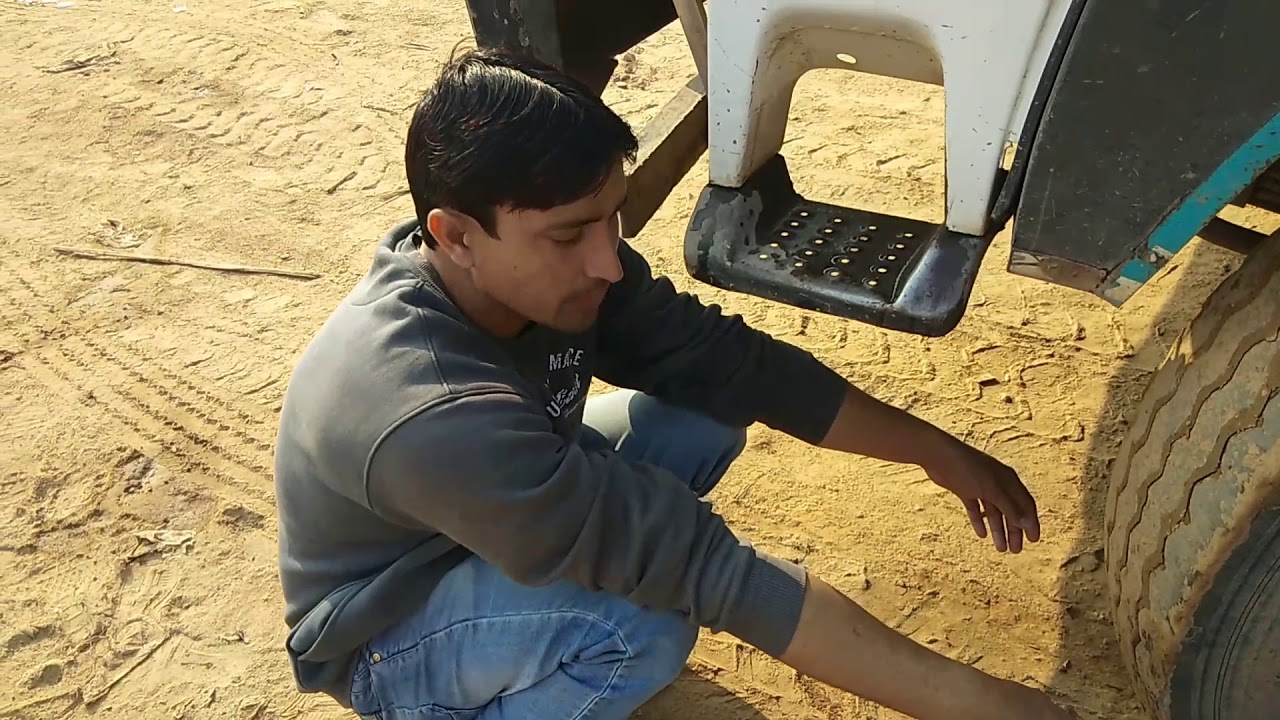 TATA Hywa 2518 Tipper Steering problem Solution - YouTube