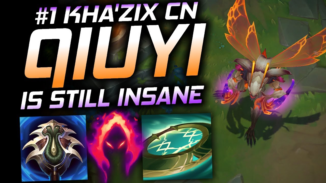 The #1 Chinese Kha'Zix is BACK with a New Build. - YouTube