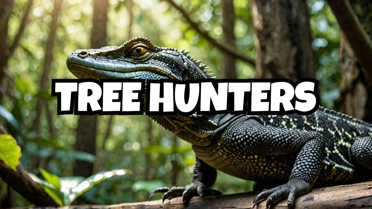 All About Crocodile Monitor Lizards: The Relentless Tree Predators ...