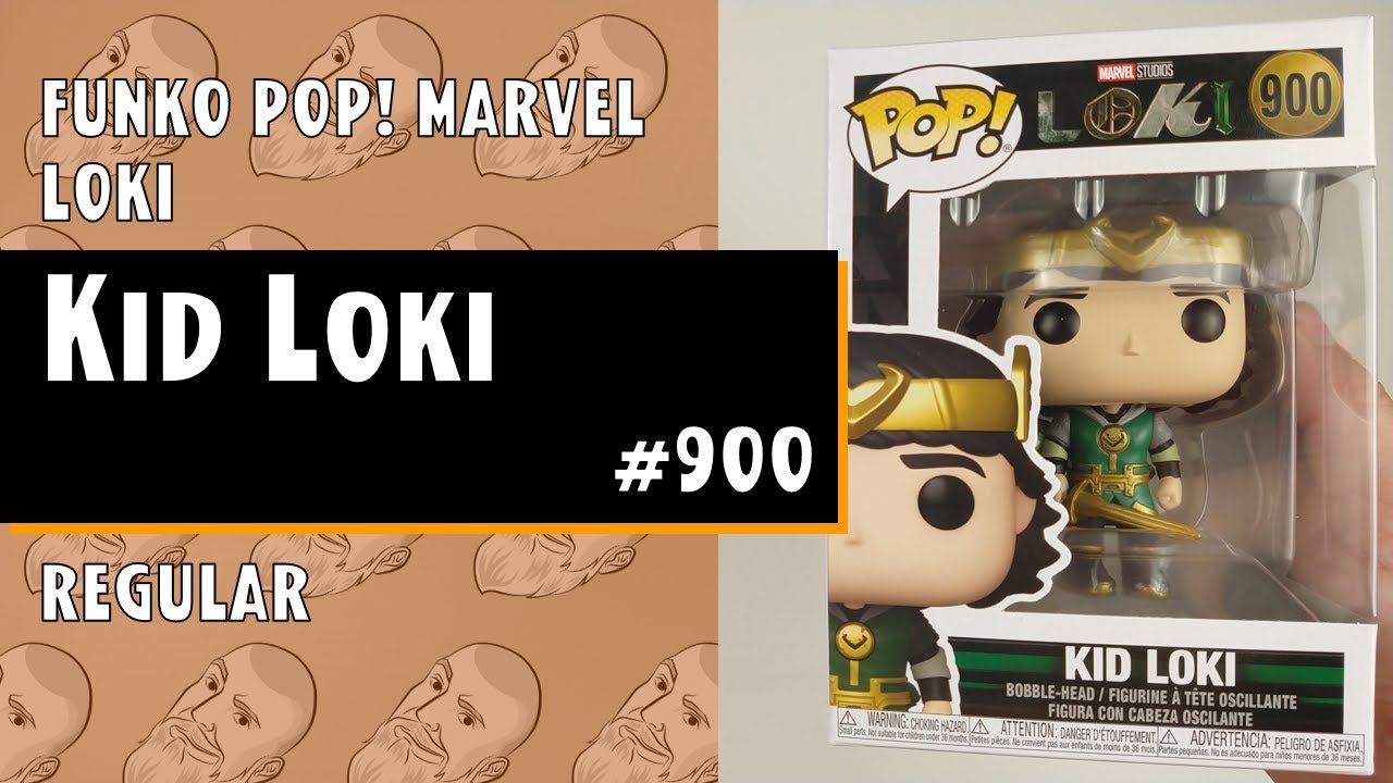 Funko Pop Marvel - Loki - Kid Loki - 900 // Just One Pop Showcase - YouTube