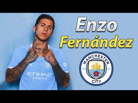 Enzo Fernández ● Welcome to Manchester City 2026 🔵🇦🇷 Best Goals, Skills, Tackles & Passes