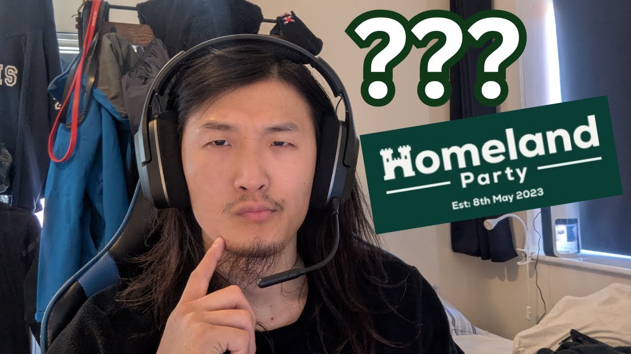 Should I Support the Homeland Party? - YouTube