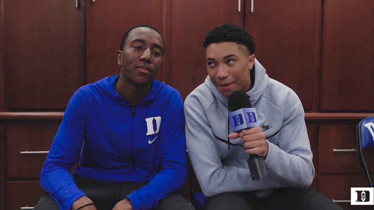 DBP Exclusive: Jordan Goldwire and Mike Buckmire after the SFU Win ...