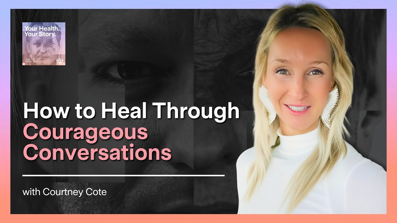 How to Heal Through Courageous Conversations - YouTube