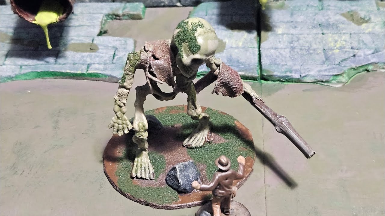 Making a Skeleton (Cloud Giant) for your TTRPG (Part 2) - YouTube