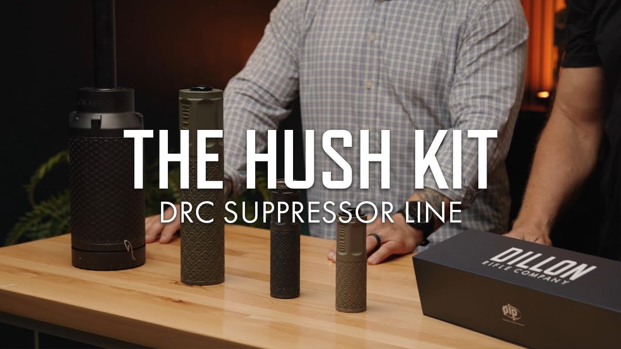 The Hush Kit | DRC Suppressor Line | Product Walk Through - YouTube