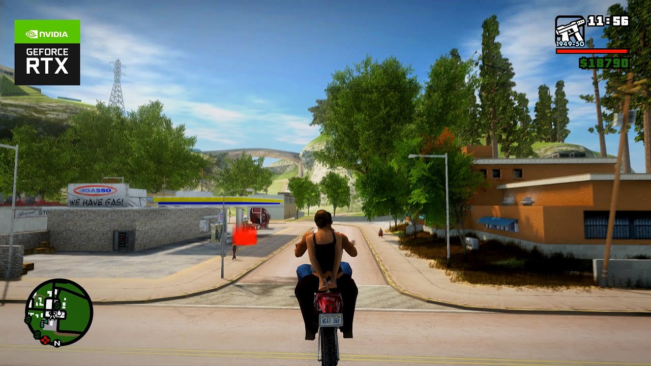 SA_DirectX 3.0 Gameplay con RTX 4070 | GTA San Andreas Misión: Tanker ...