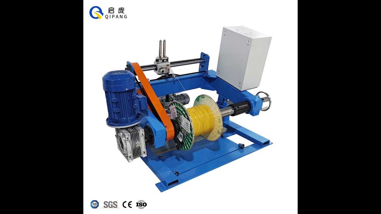 Cantilever rewinding machine cable, 630-1250mm reel wire take-up ...