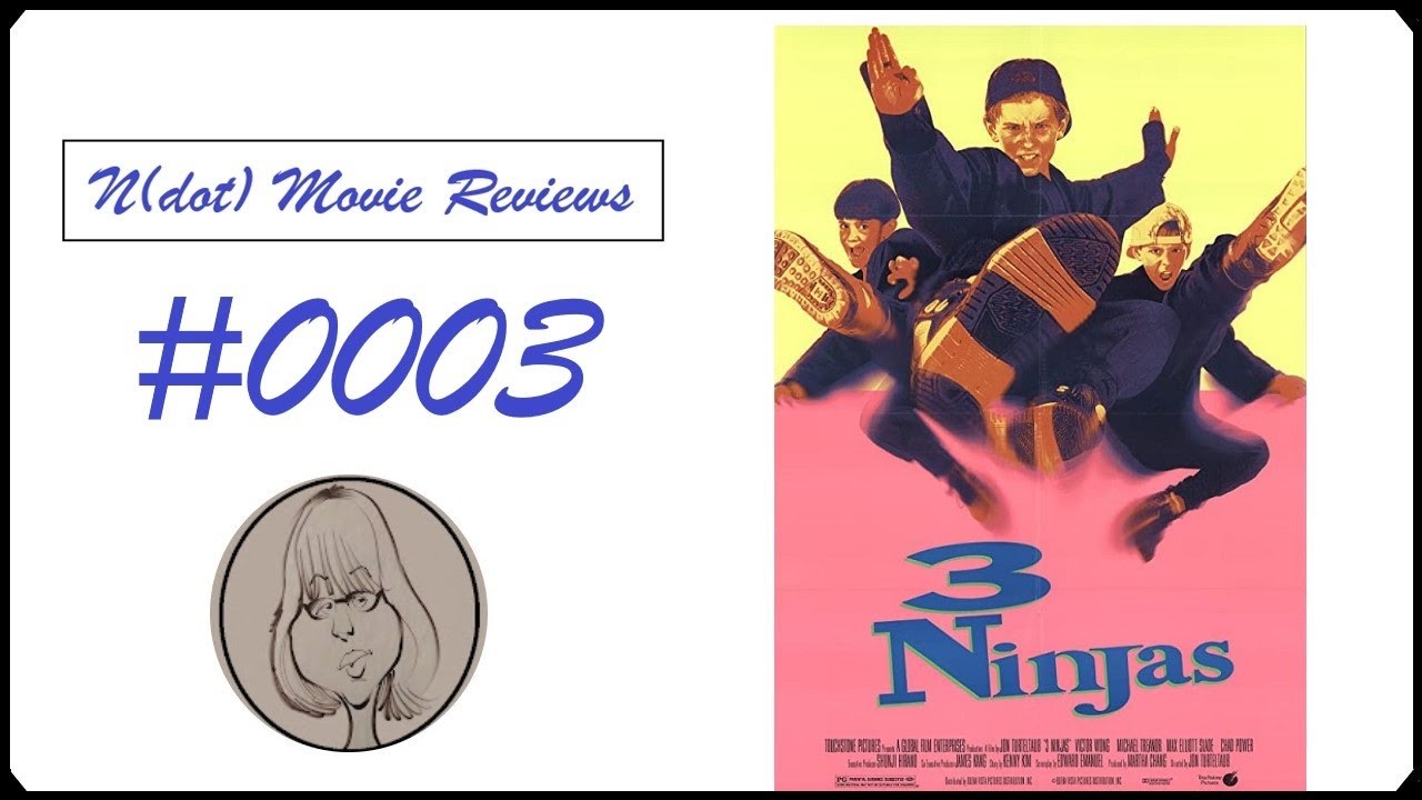 3 Ninjas (1992) Movie Review - YouTube
