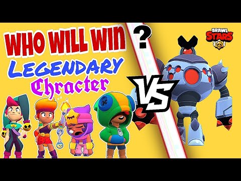 who is the best legendary brawler? in brawlstars🏆 - YouTube
