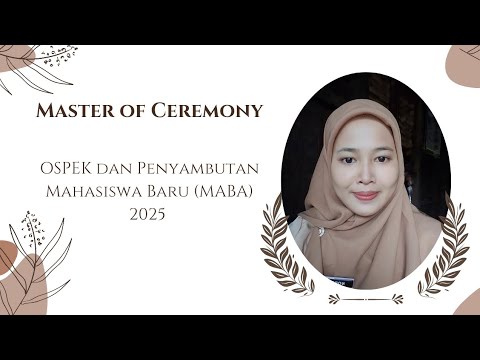 MC OSPEK & Penyambutan MABA 2025 - YouTube