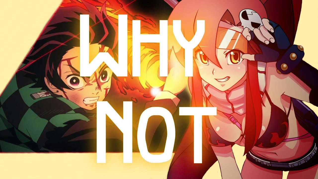 Why Not | AMV | 4K | - YouTube