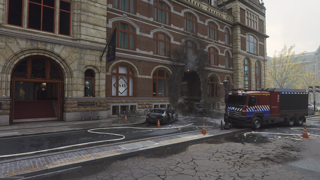 Modern Warfare II - Breenbergh Hotel Hardpoint Gameplay (AK74-U OP ...