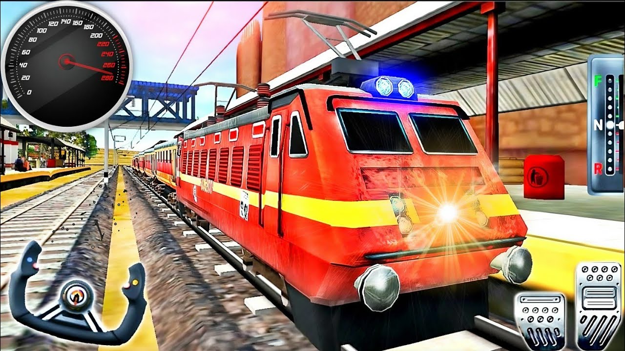 Spain Train Simulator #102 - Android Gameplay #trainsimulatorgame - YouTube