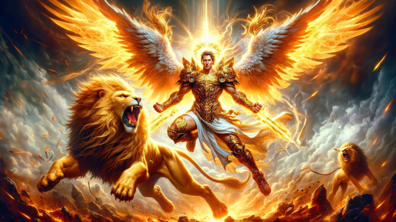 ARCHANGEL MICHAEL - Clears Away Darkness, Purifies Evil, Brings Peace ...