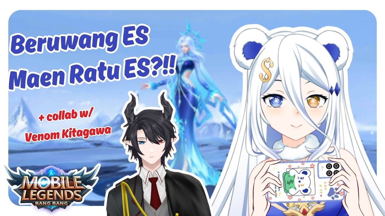 【MOBILE LEGENDS】BERUANG ES MAEN RATU ES?!!! w/ bg Venom Kitagawa ...