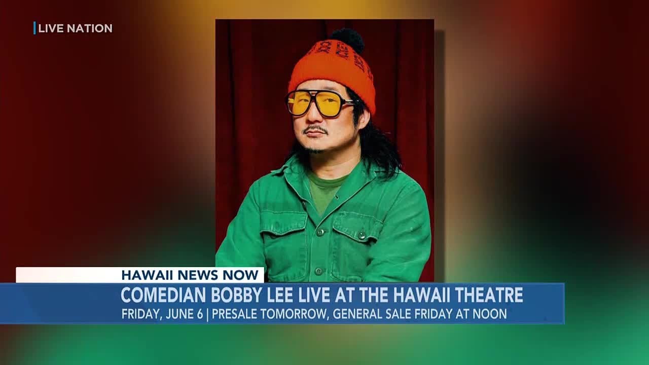 Comedian Bobby Lee coming to Hawaii Theatre in June - YouTube