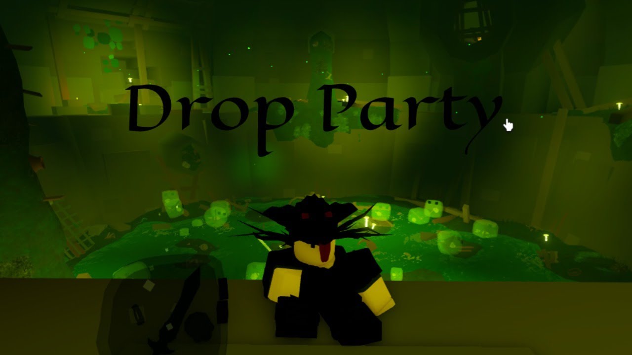 Vesteria Drop Party - YouTube