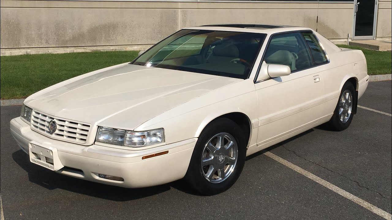 Sold 2001 Cadillac Eldorado ETC Coupe. Elite Motor Cars Peabody MA. # ...