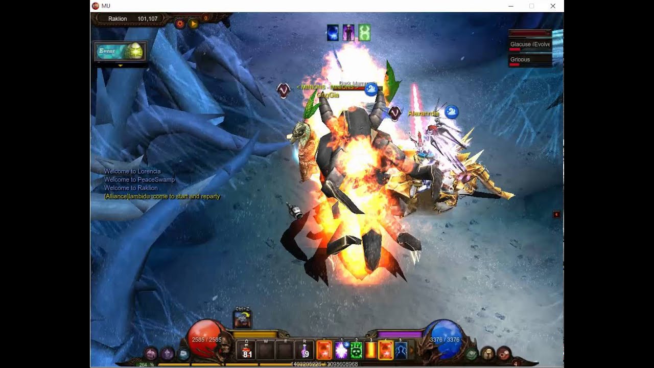 Alexanrdia Speed Hack - Asgard Global MU Online - YouTube