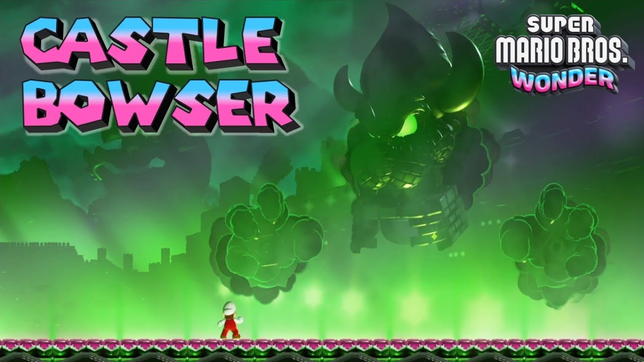 Super Mario Bros. Wonder: Castle Bowser Walkthrough (Part 12) - YouTube