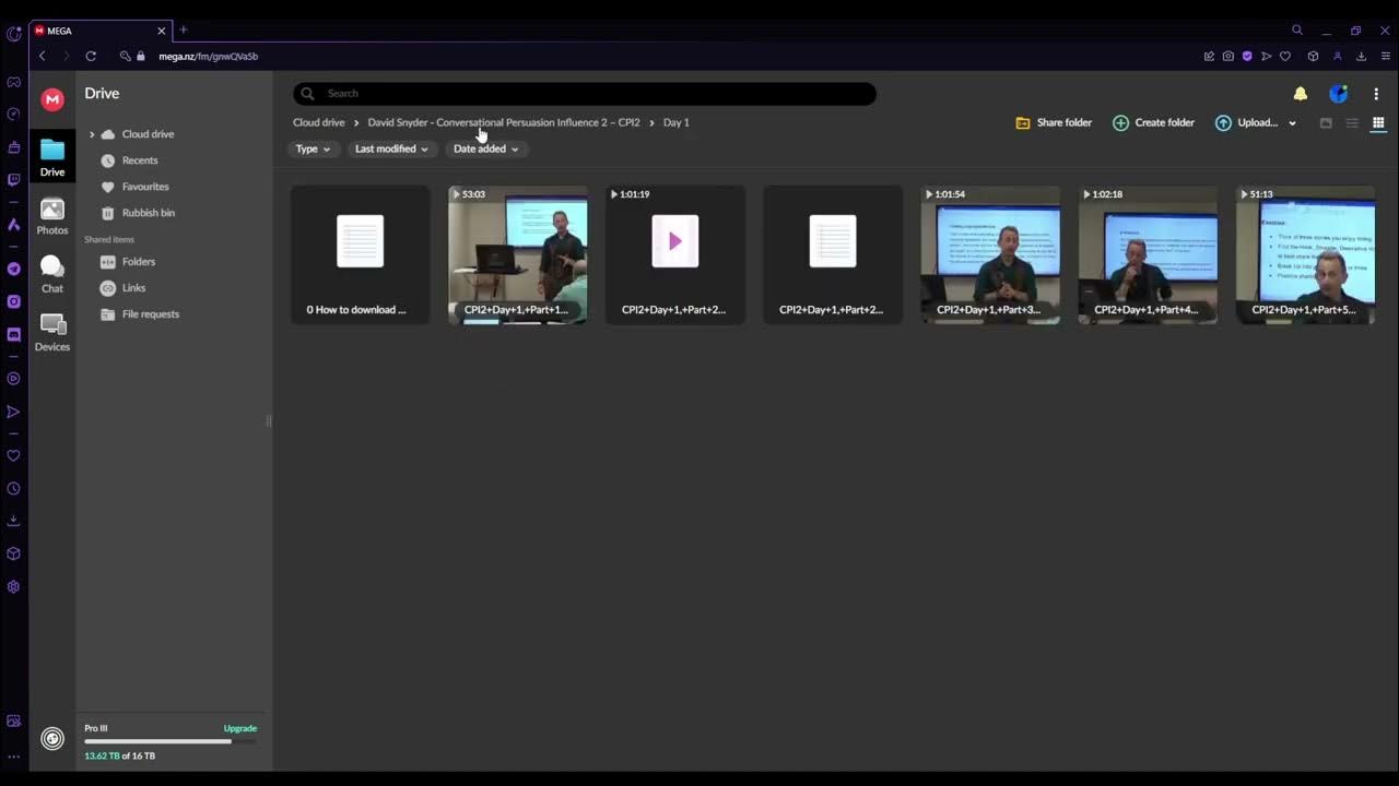 David Snyder - Conversational Persuasion Influence 2 - CPI2 Download - YouTube