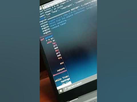 Fun with AI | Tamil | A Python Program - YouTube