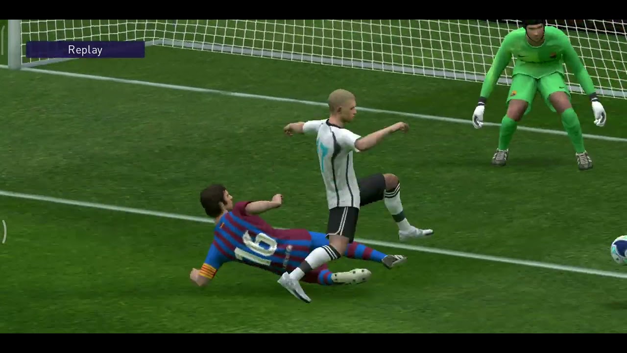 Can he score?? - YouTube