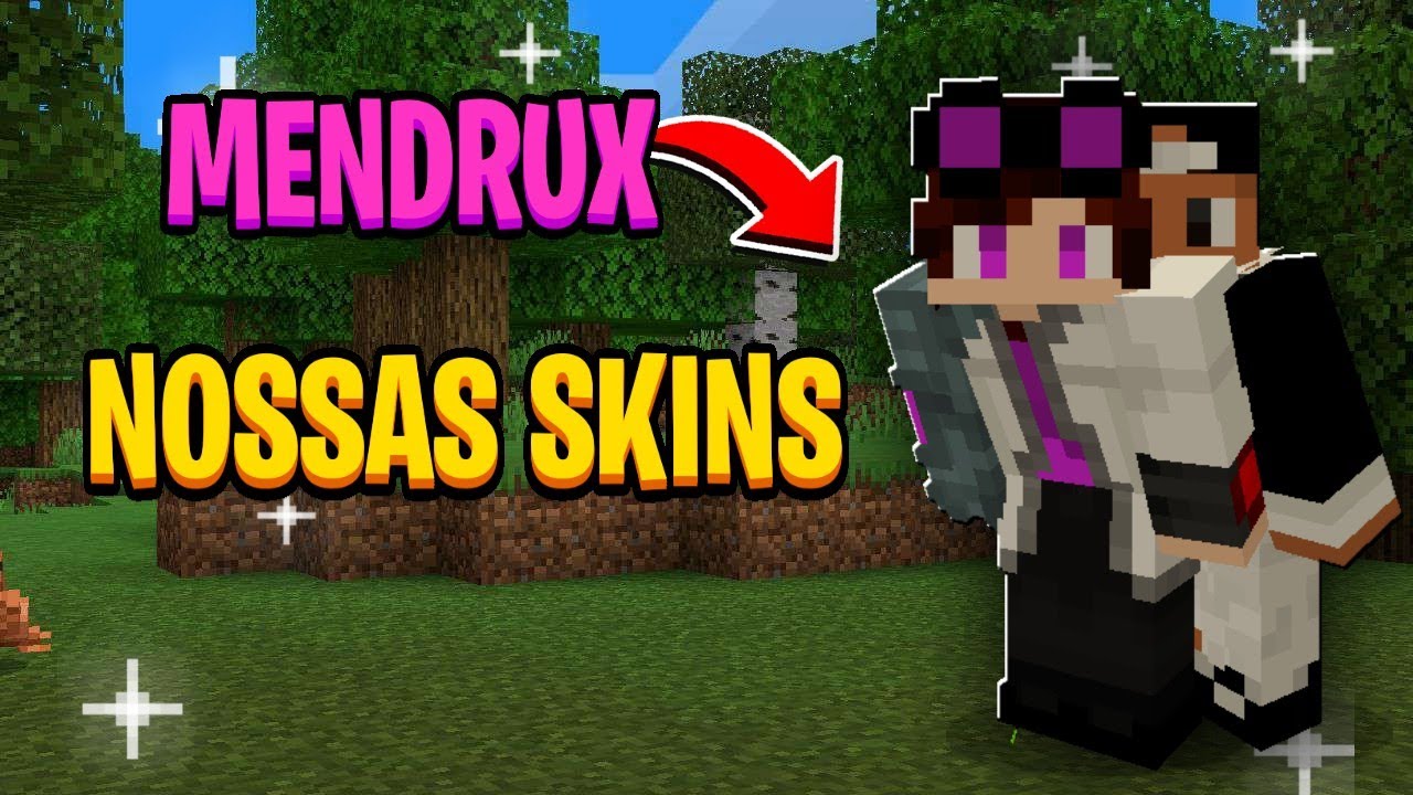 Como Baixar A Skin De Todos Os Participantes Da Creative Squad 4 - YouTube