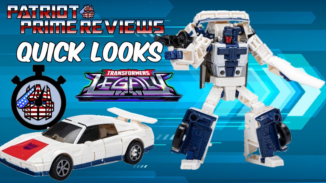 Patriot Prime Takes A Quick Look At Transformers Legacy Breakdown - YouTube