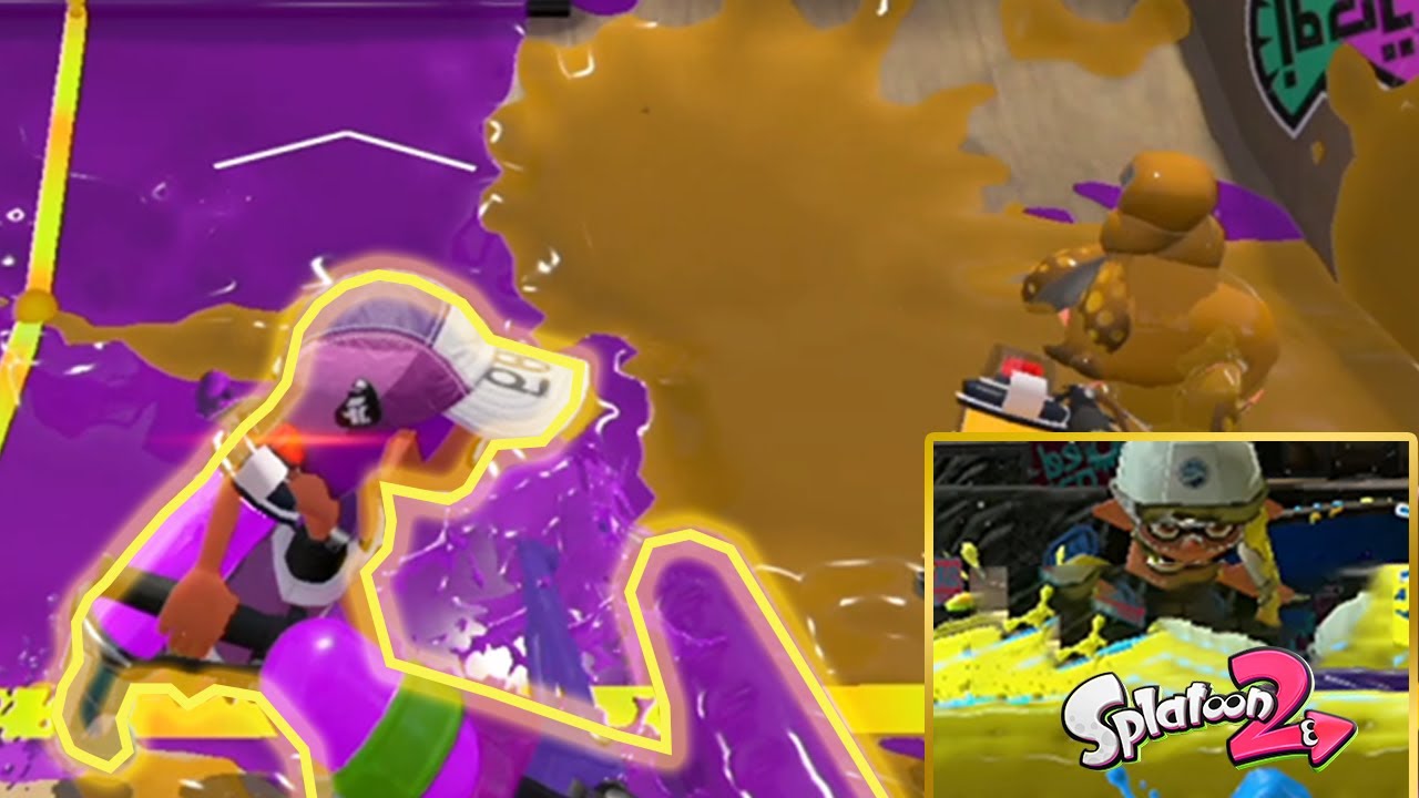 うしろからボンガ【Splatoon2】 - YouTube