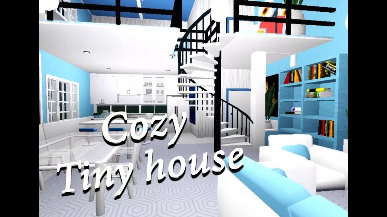 ROBLOX || Bloxburg || Cozy Tiny House [Speedbuild] - YouTube