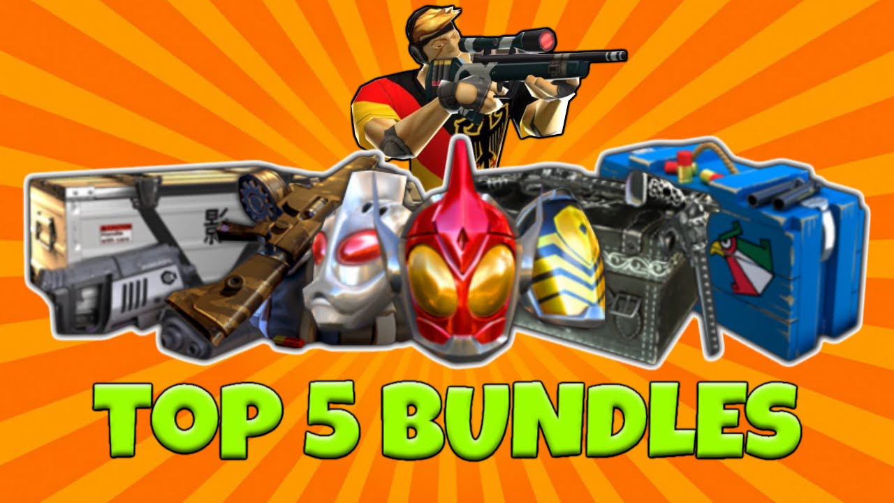 Respawnables: Top 5 bundles - YouTube
