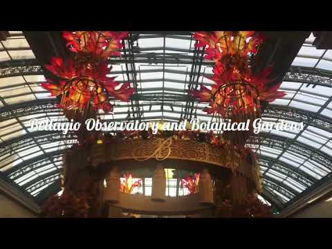 Bellagio Observatory & Botanical Gardens - YouTube