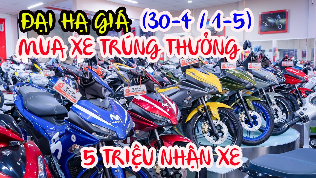 GIÁ XE EXCITER 155 WINNER V3 RAIDER SATRIA SONIC MOTOR MT15 XSR155 MỚI ...