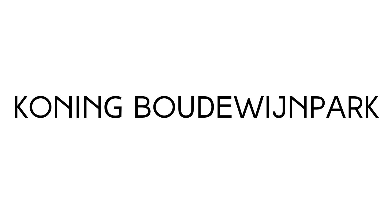 #538 : Koning Boudewijnpark - YouTube
