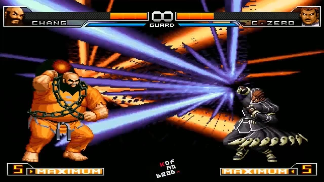 Chang DM SDM vs Clon Zero DM SDM KOF 2000 Bug KOF 2002 UM - YouTube