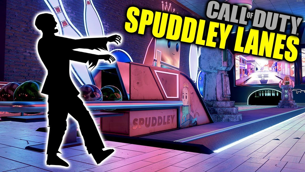 Spuddley Lanes Zombies ★ Call of Duty Zombies Map - YouTube