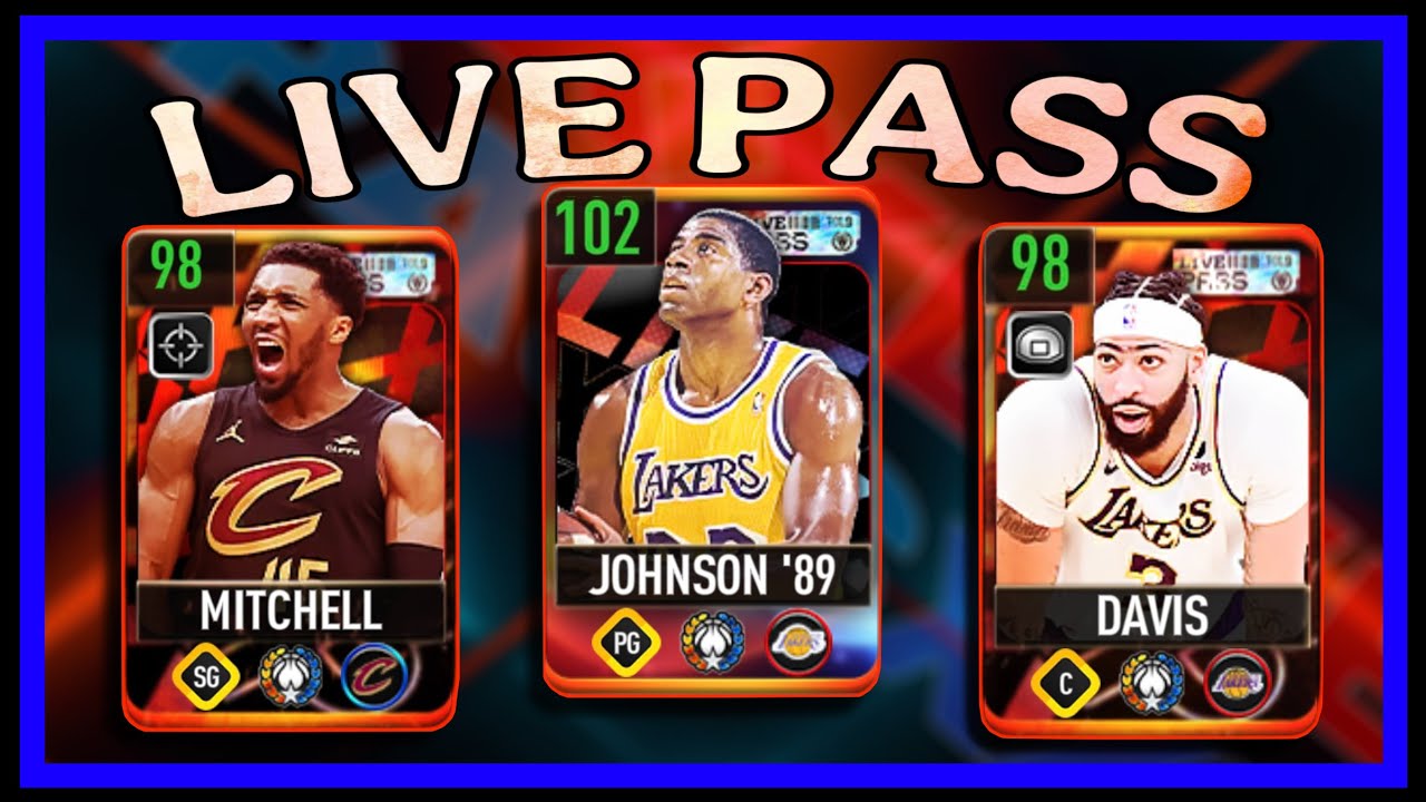 SHOWDOWN & PvP - LIVE PASS - 100 MAGIC 96 MITCHELL & AD ! NBA LIVE ...