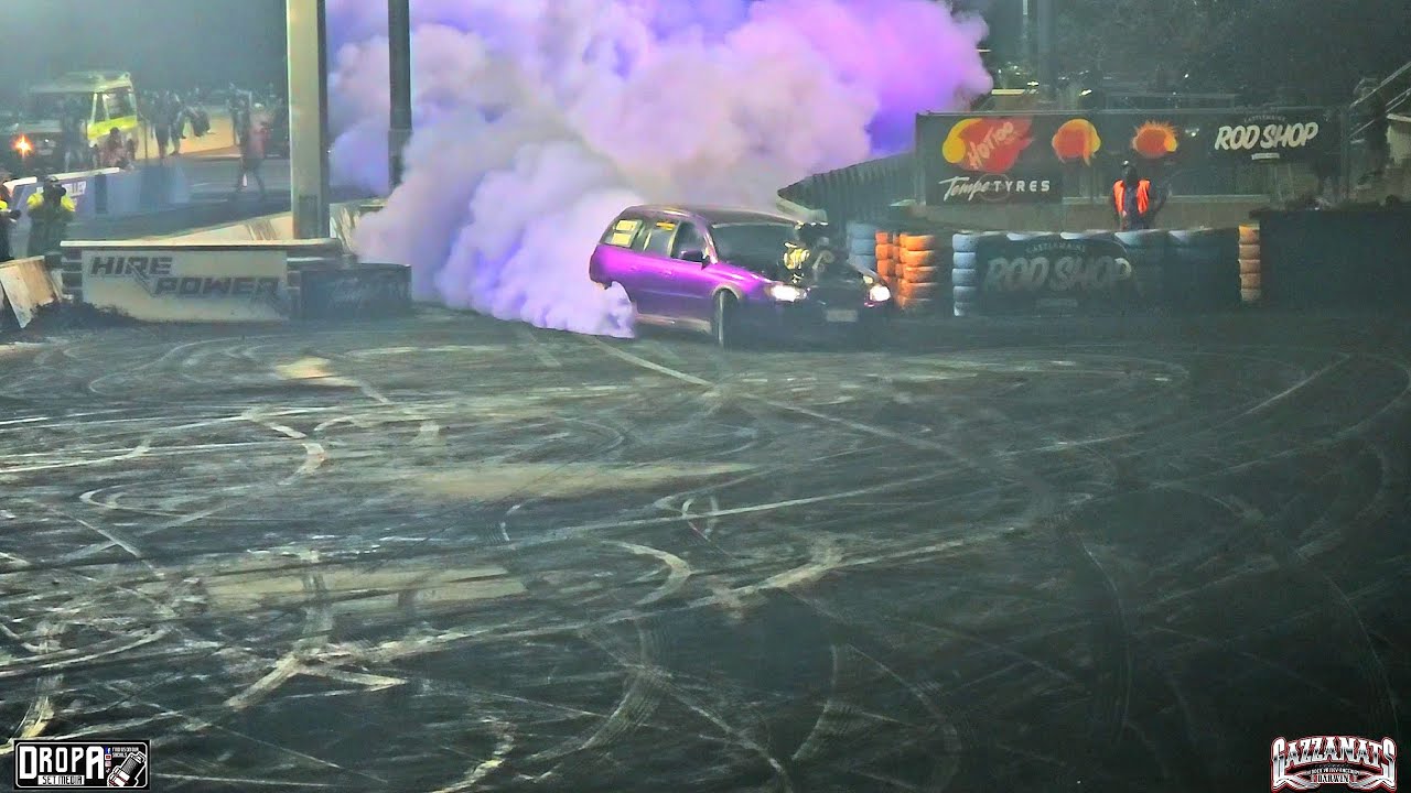Saturday night burnout Finals with 4limita at Gazzanats Darwin NT 💨💨😜 ...