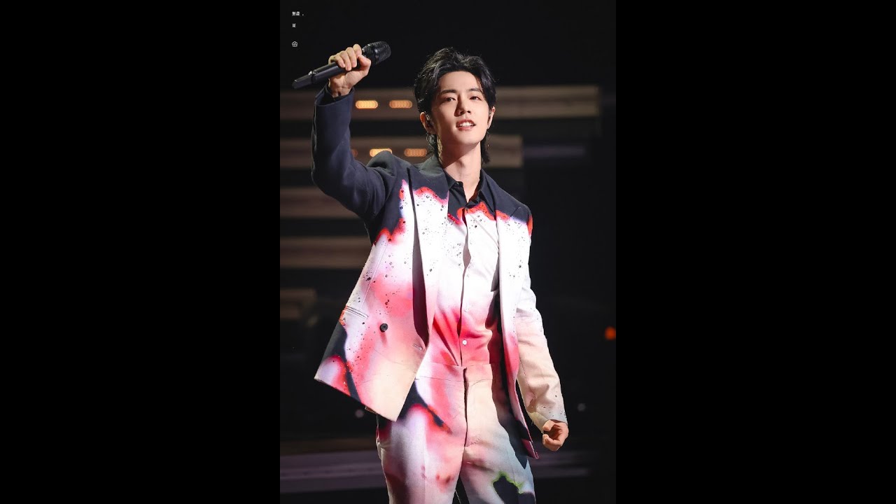 [FANCAM] 230629 Xiao Zhan 肖战《Run Without Care 潇洒走一回》The Greater Bay ...