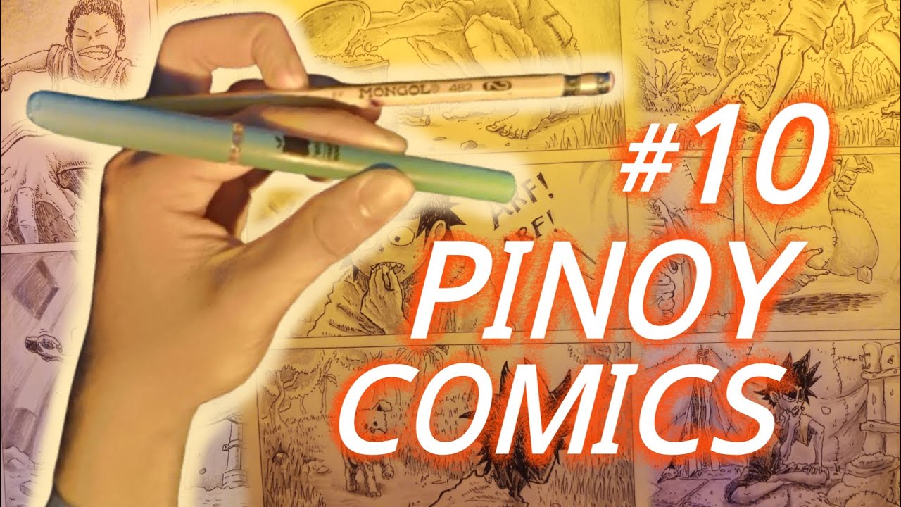 DAY 10 OF MAKING A PINOY HORROR MANGA - YouTube