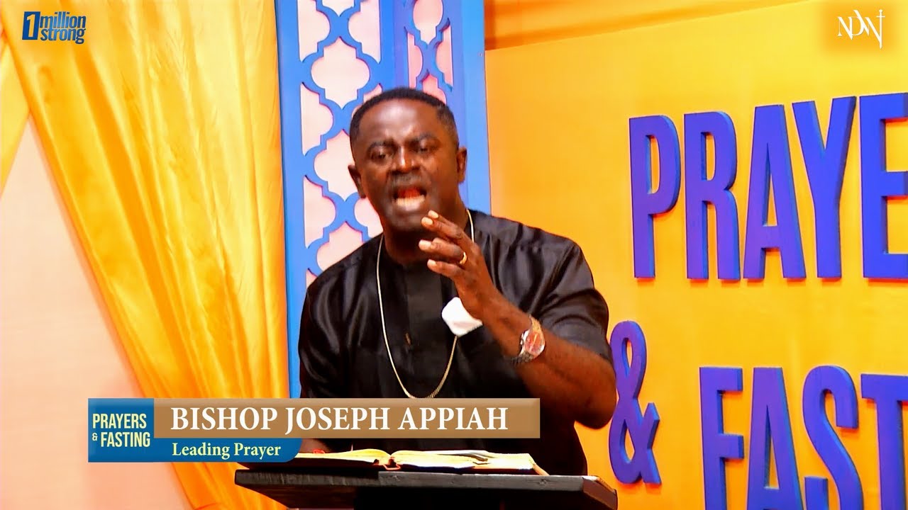 #1MillionStrong: Day 20 | Night Watch IV | 9PM | Bishop Joseph Appiah ...