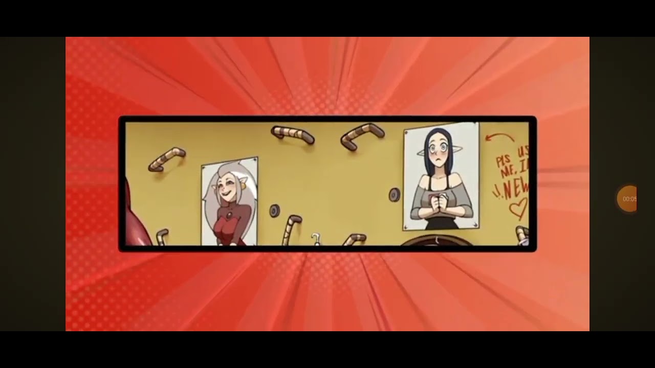 //Hot massage room// Comic Dub. 🥵 - YouTube