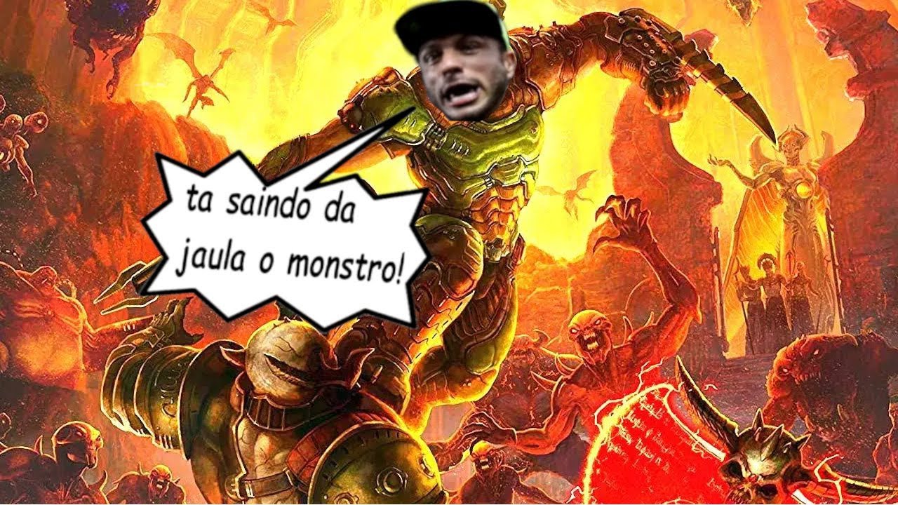 DoomSlayer BodyBuilder - DOOM - YouTube