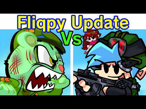 Friday Night Funkin' VS Flippy Update FULL MOD + Cutscenes (FNF Mod) (Fliqpy - Happy Tree Friends)