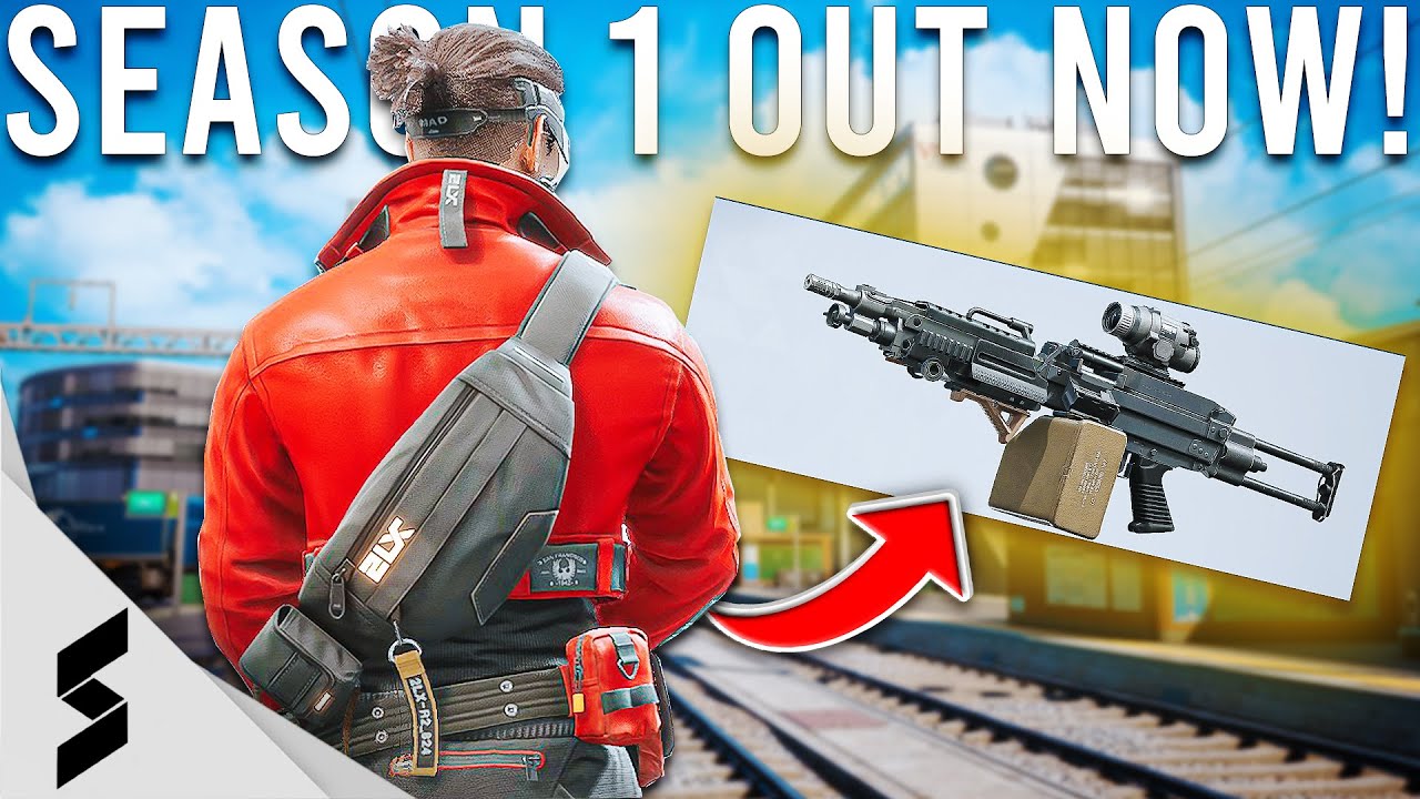 *NEW* VEILED EXPERTS SEASON 1 IS OUT NOW! (BattlePass + New Map and ...