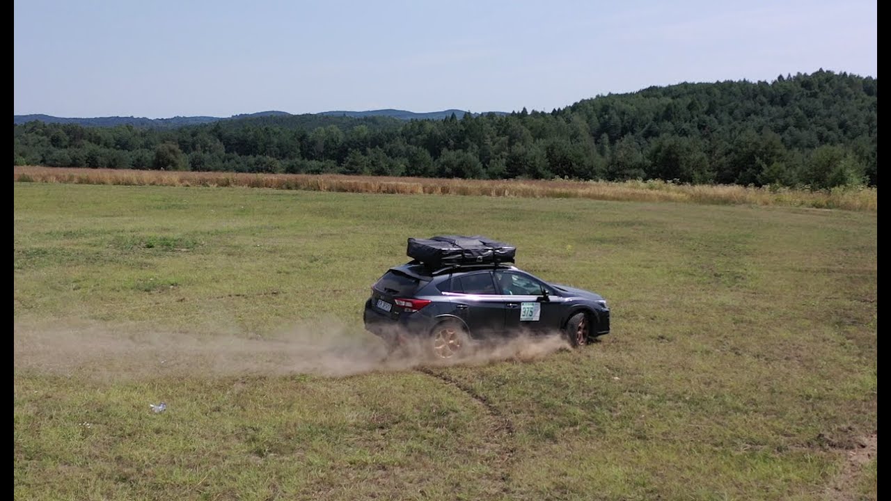 Subaru XV vs Mavic 2 Pro - YouTube